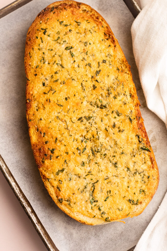 Easy Homemade Garlic Bread - Everyday Family Eats