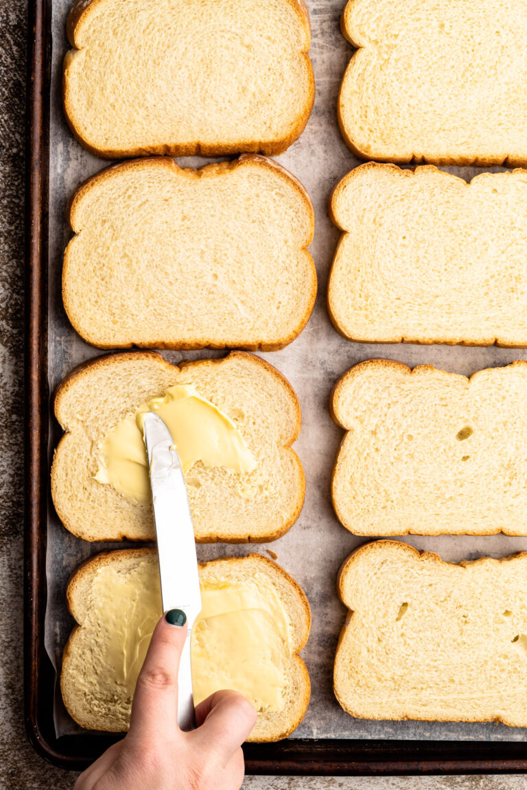 How to Make Grilled Cheese in the Oven - Everyday Family Eats