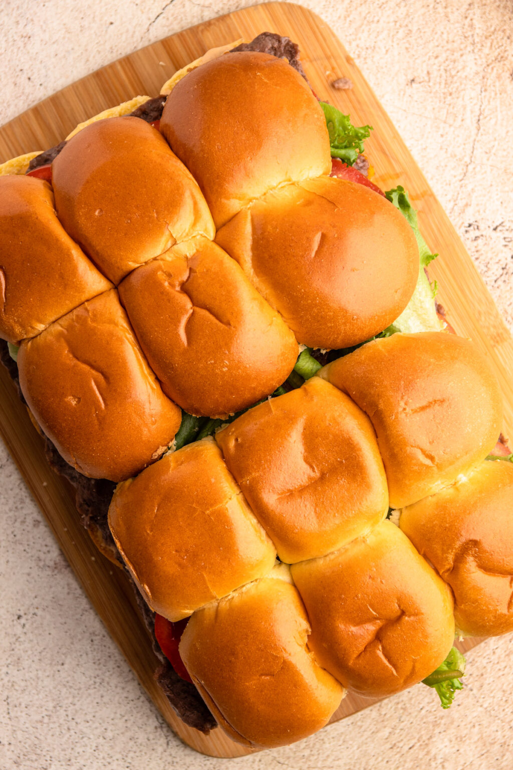 Sheet Pan Sliders - Everyday Family Eats