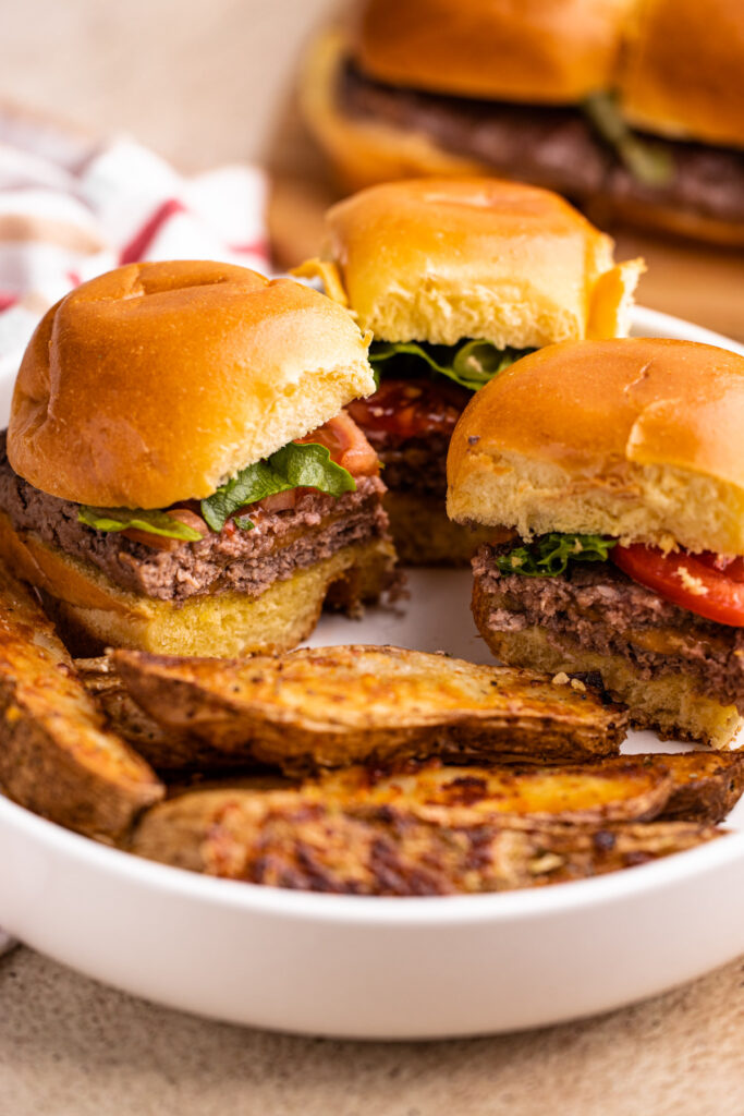 Sheet Pan Sliders - Everyday Family Eats