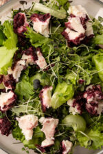 John's Goat Cheese Salad - Everyday Family Eats