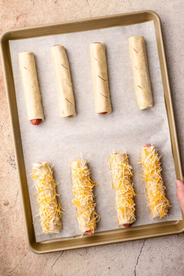 Puff Pastry Hot Dogs - Everyday Family Eats