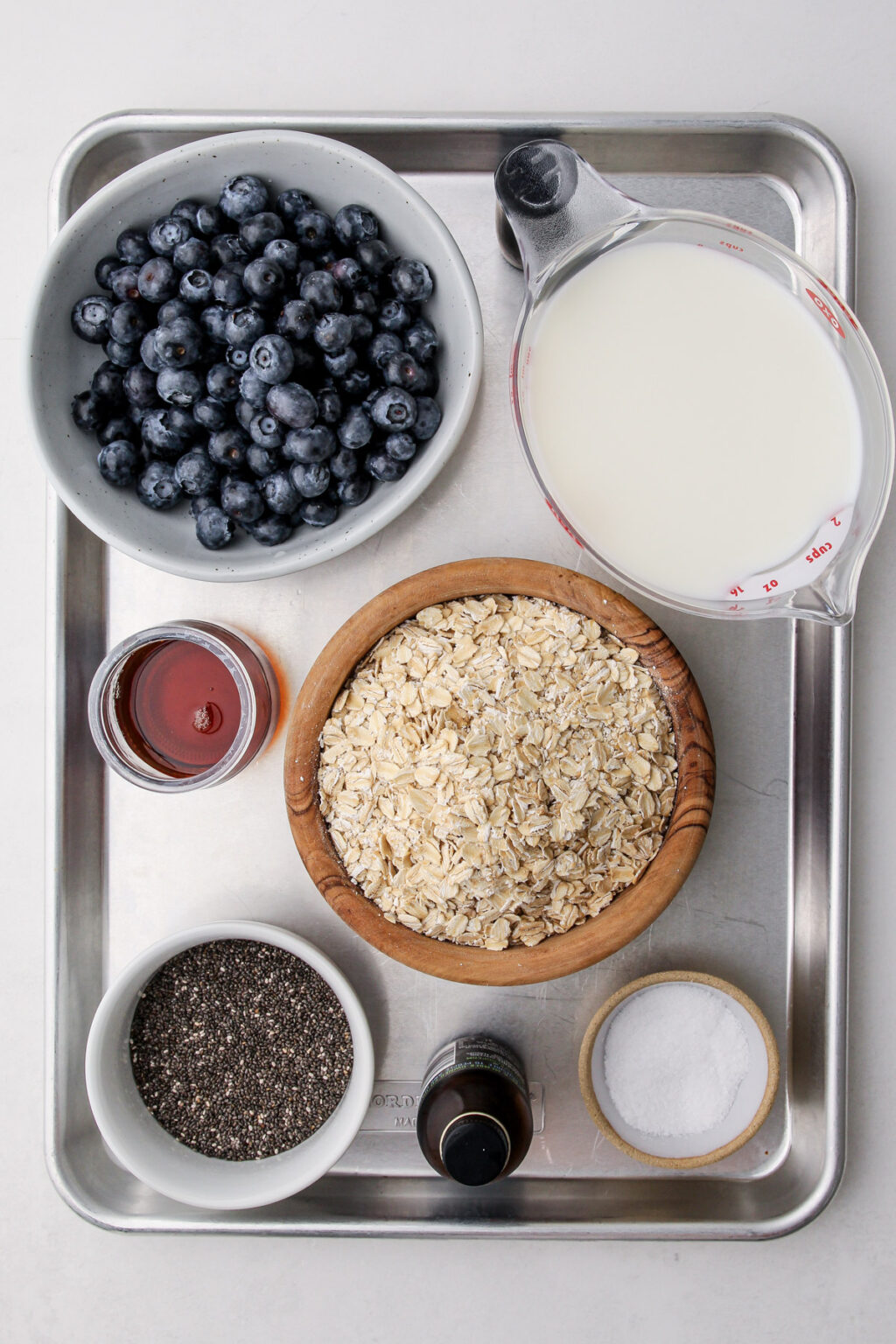 Maple Blueberry Oatmeal - Everyday Family Eats