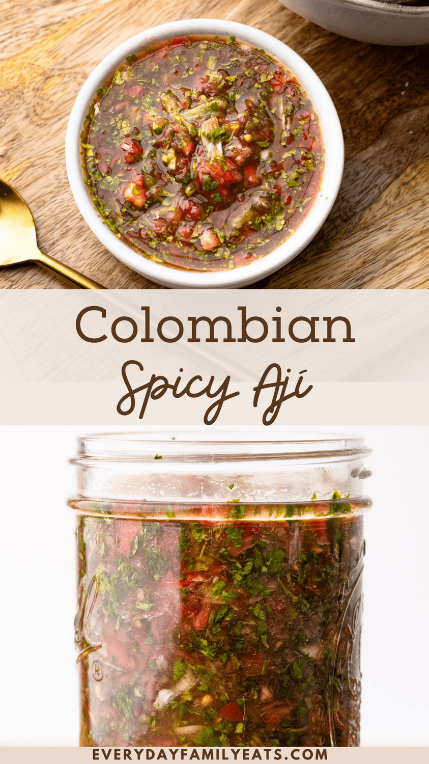 Colombian Aji (Ají Colombiano) - Everyday Family Eats