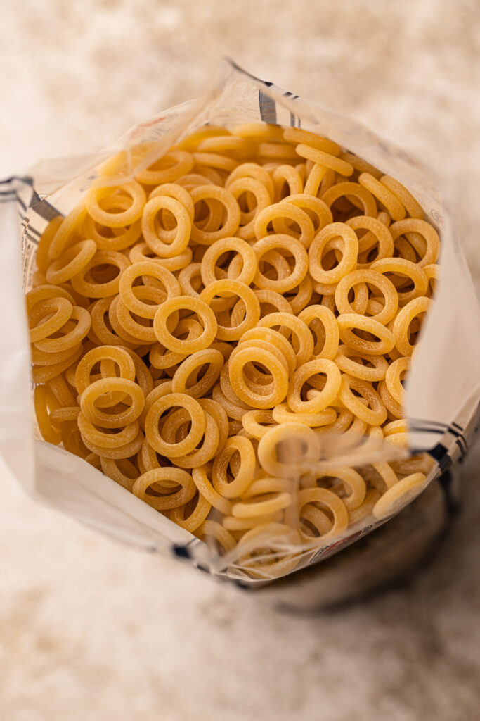 Easy Homemade Spaghetti O's with Meatballs - Everyday Family Eats