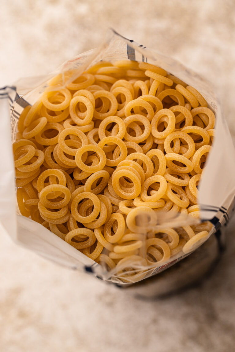 Easy Homemade Spaghetti O's with Meatballs - Everyday Family Eats