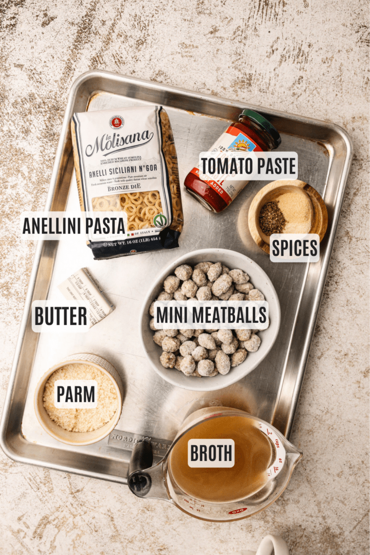 Easy Homemade Spaghetti O's with Meatballs - Everyday Family Eats