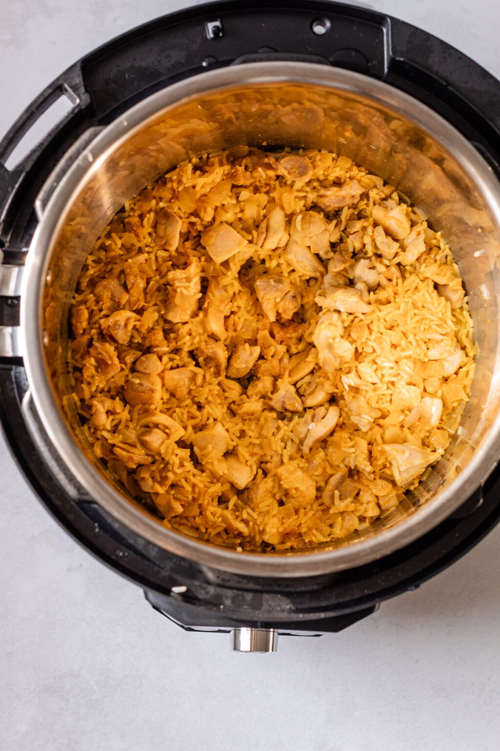 Instant Pot Chicken Thighs and Rice - Everyday Family Eats