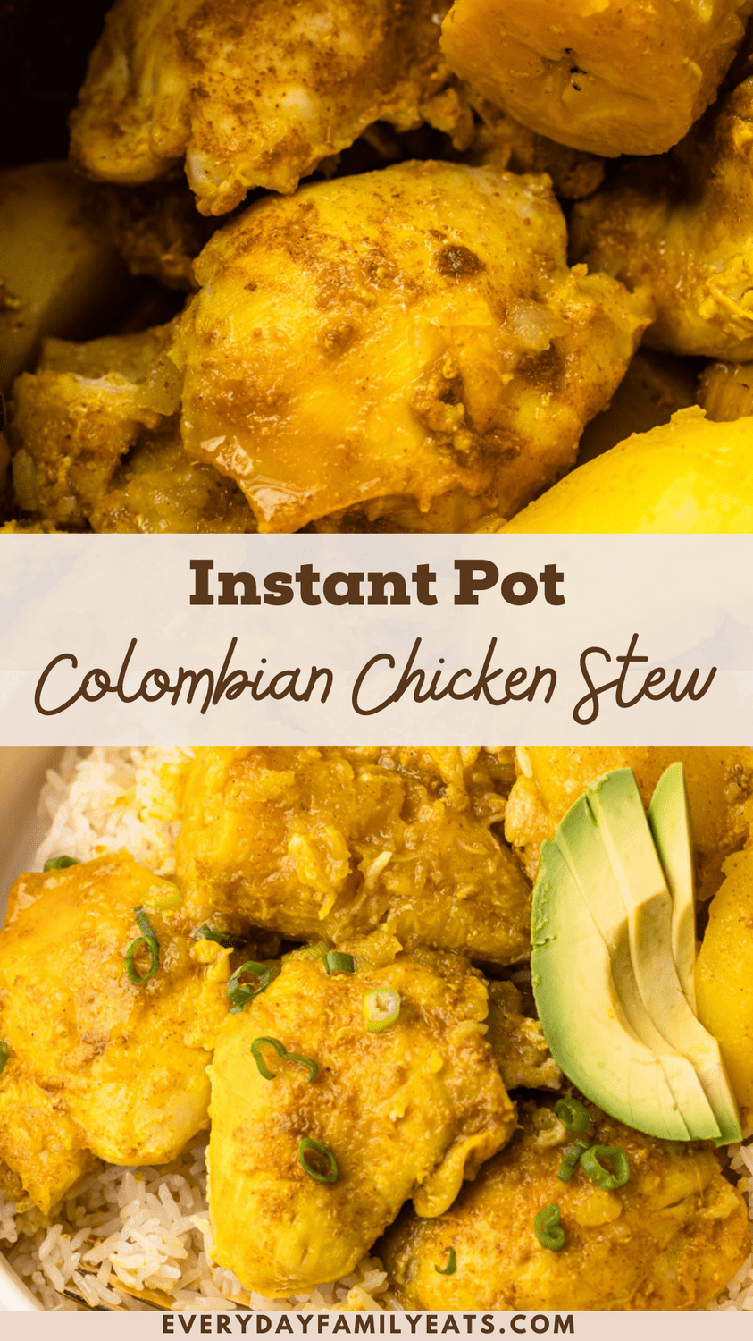 Colombian Chicken Stew (Sudado de Pollo) - Everyday Family Eats