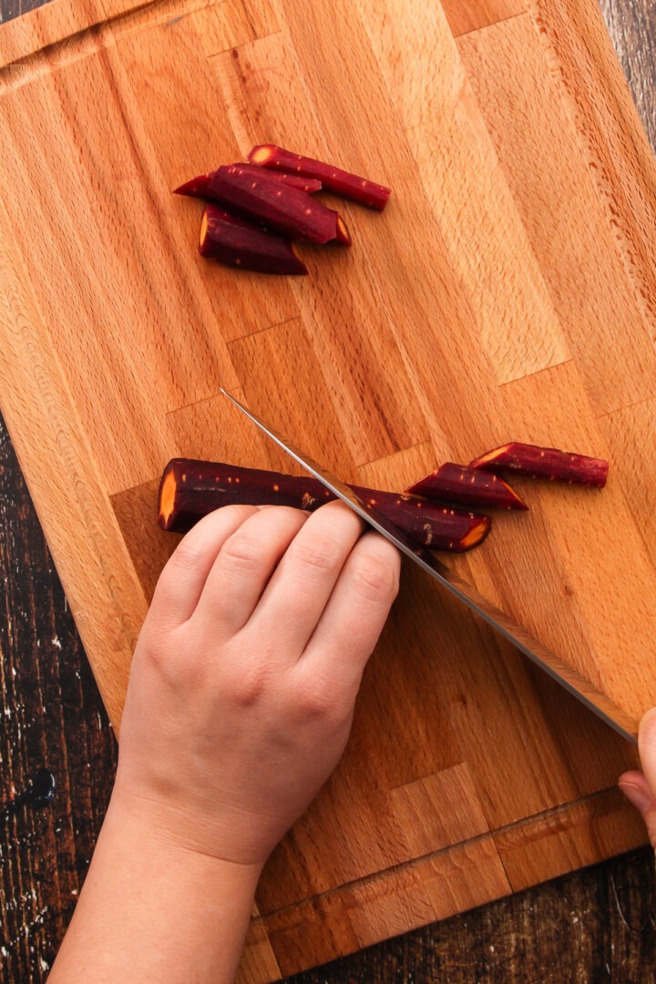 Rosemary Balsamic Roasted Root Veggies - Everyday Family Eats