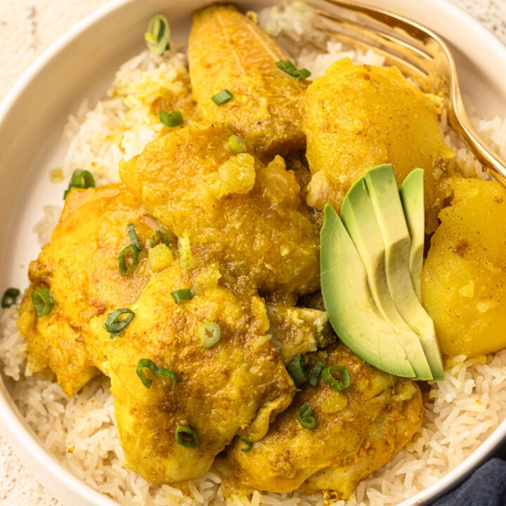 Instant Pot Chicken Thighs and Rice - Everyday Family Eats