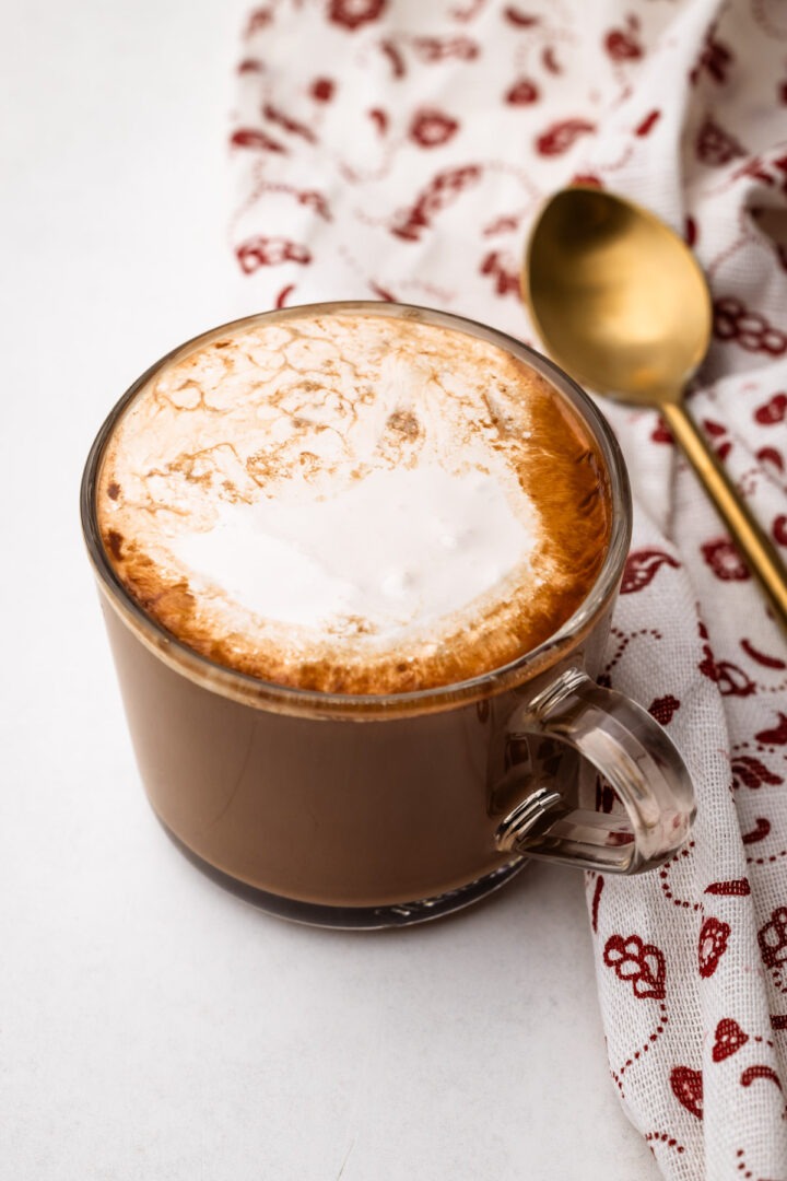 Easy Hot Chocolate Recipe (made with Chocolate Chips) - Everyday Family ...