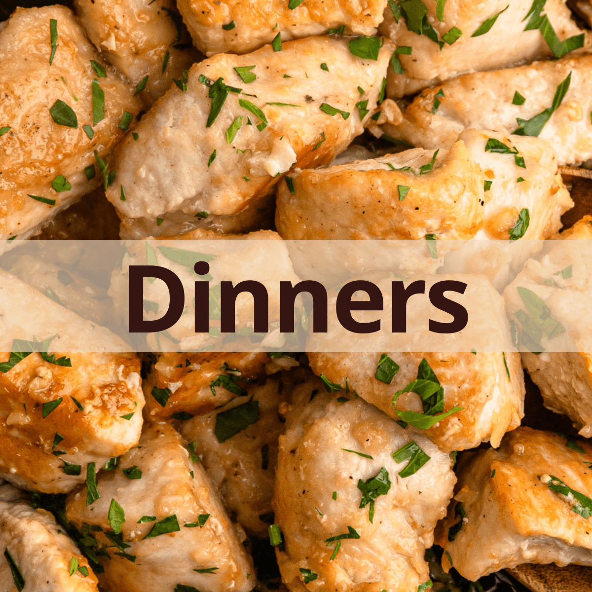 Tried and True Family Recipes for the Everyday Cook.