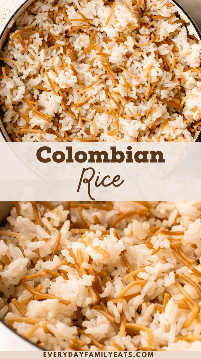 John's Colombian Rice - Everyday Family Eats