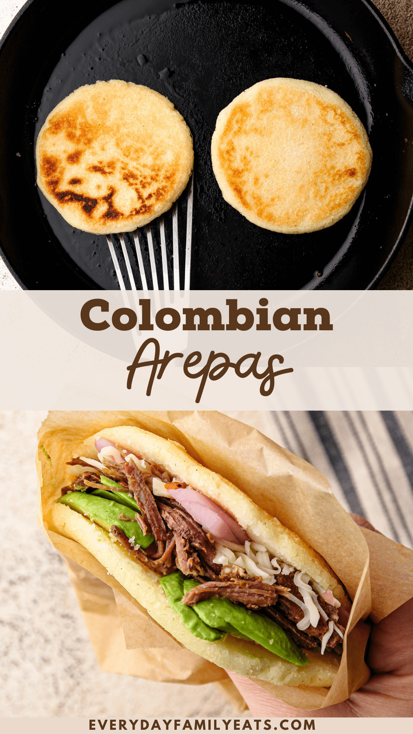 How to Make Arepas - Everyday Family Eats
