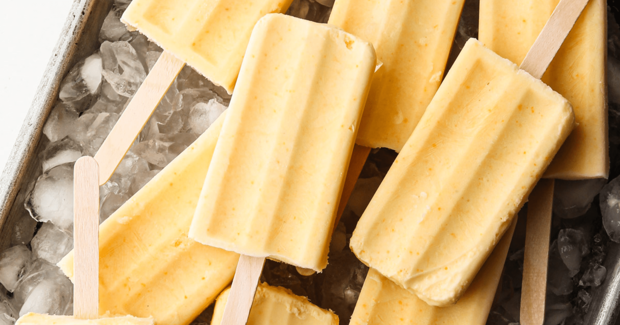 Homemade Orange Creamsicles - Everyday Family Eats