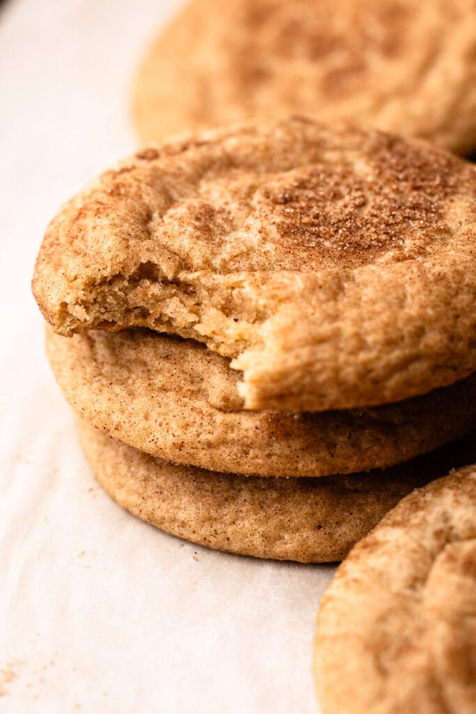 Easy Snickerdoodle Cookies - Everyday Family Eats